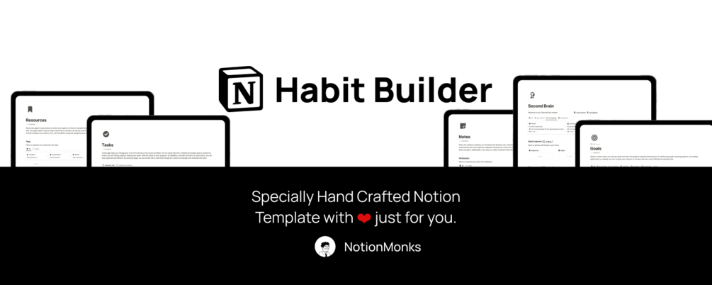 Notion Habit Builder