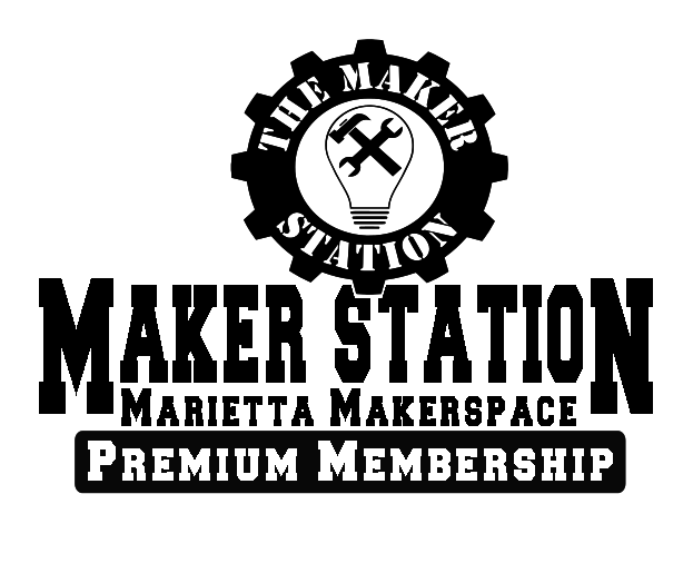 Premium Membership to The Maker Station makerspace