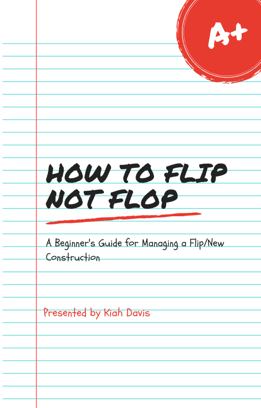 How to Flip Not Flop: A Beginner's Guide to Managing a Flip/New ...