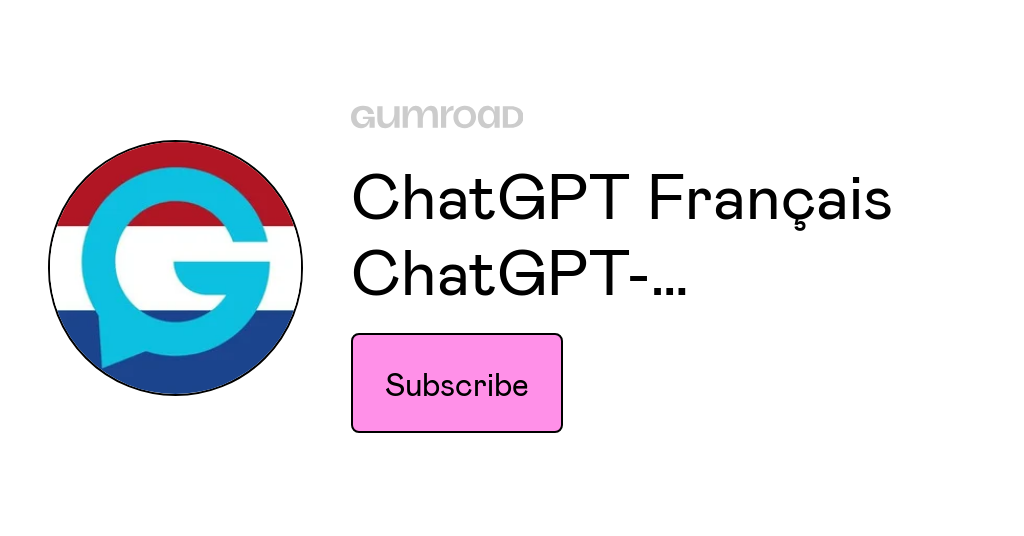 ChatGPT Français ChatGPT-Francais_com