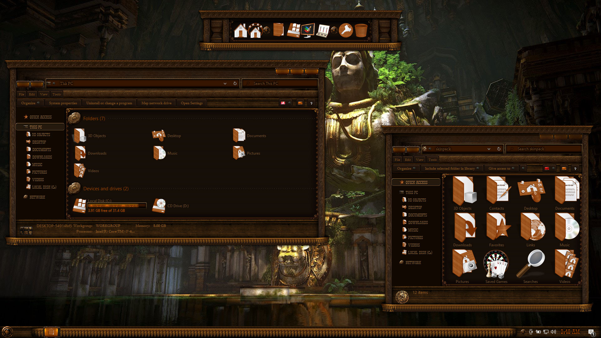 UNCHARTED Premium Skin Pack - skinpacks.com