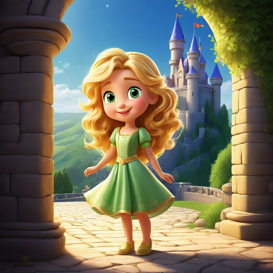 Princess Lily and the Enchanted Forest: A Whimsical Bedtime Adventure