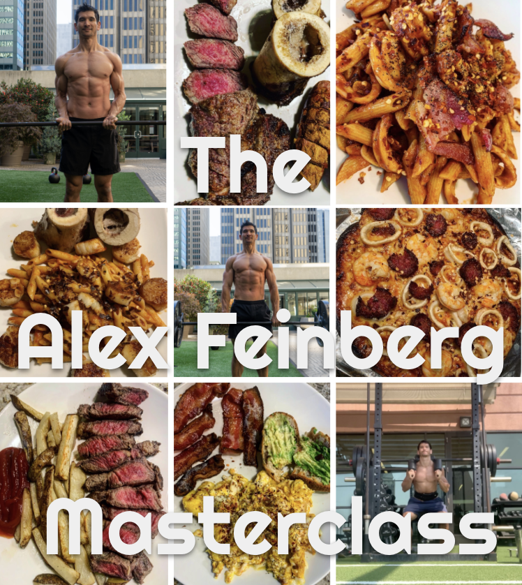 Insanely Addictive Fitness - The Alex Feinberg Masterclass