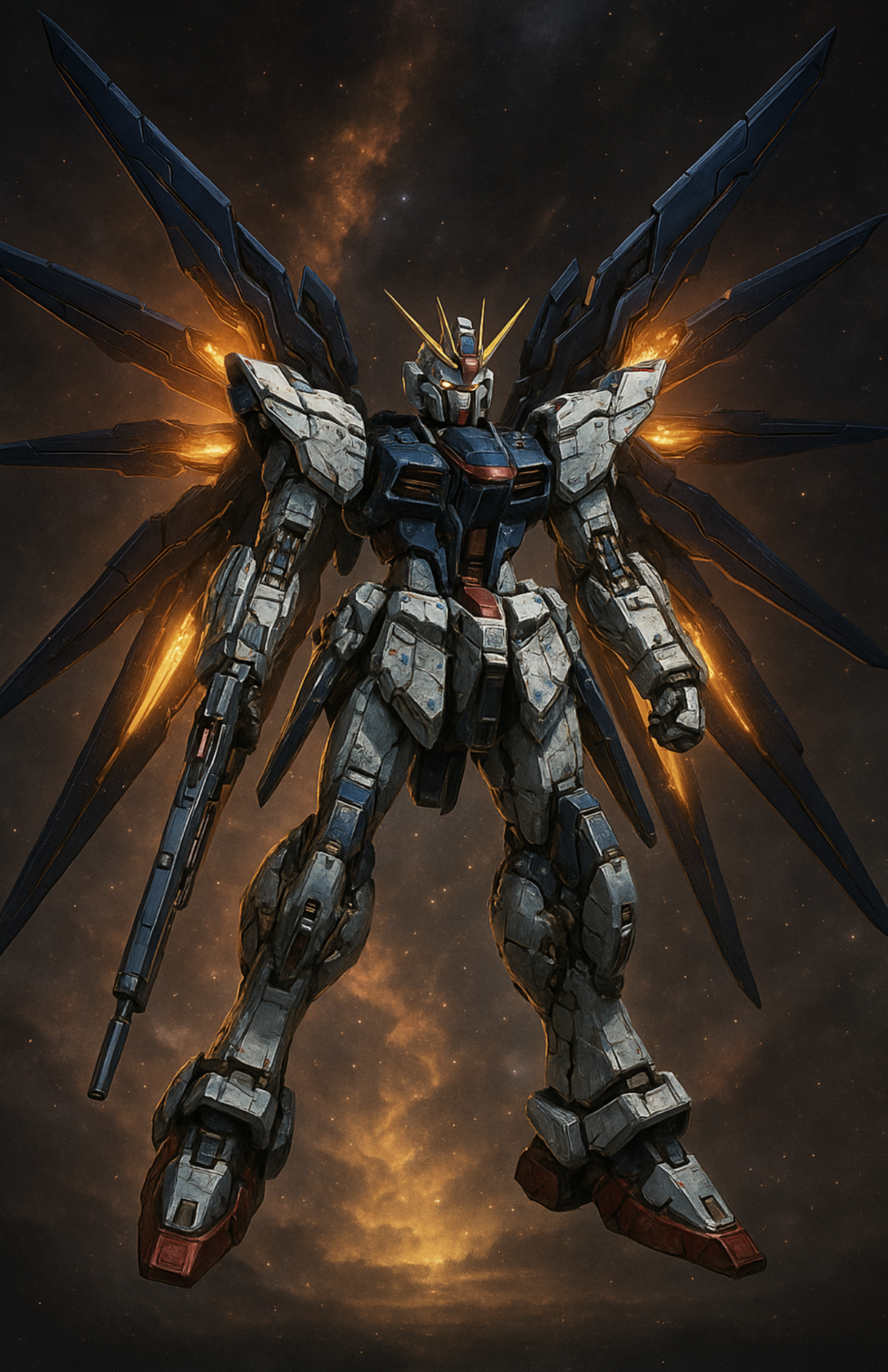 Gundam Wall Poster – 3 Sizes Print-Ready PDF Bundle