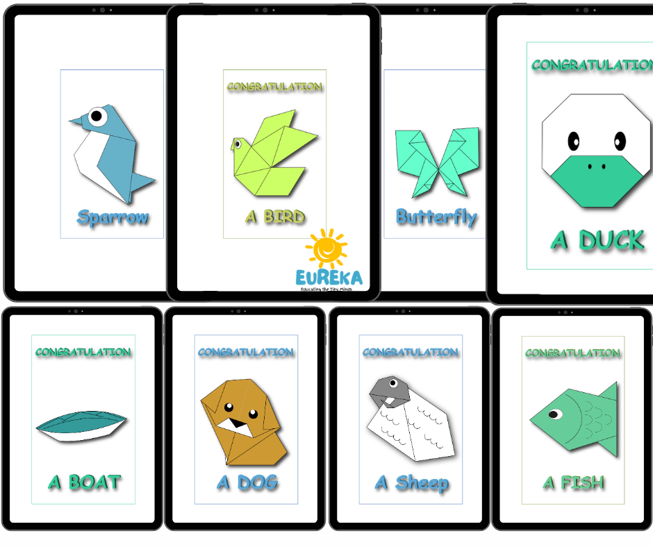 Fold, Fun, & Fantastic! Origami Adventures for Young Learners! 17 PDFs ...