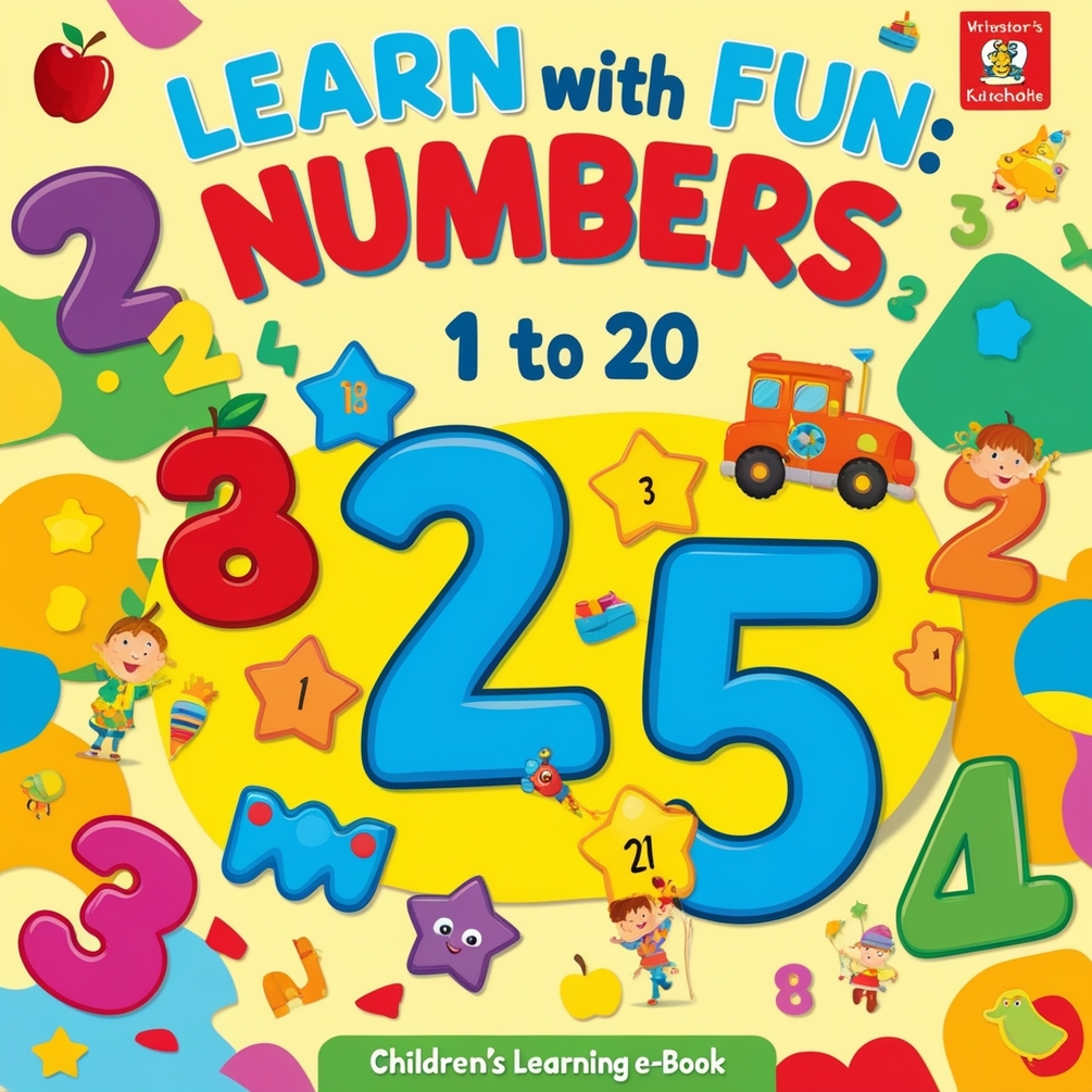 Counting Fun For Kids Learn Numbers 1 To 20