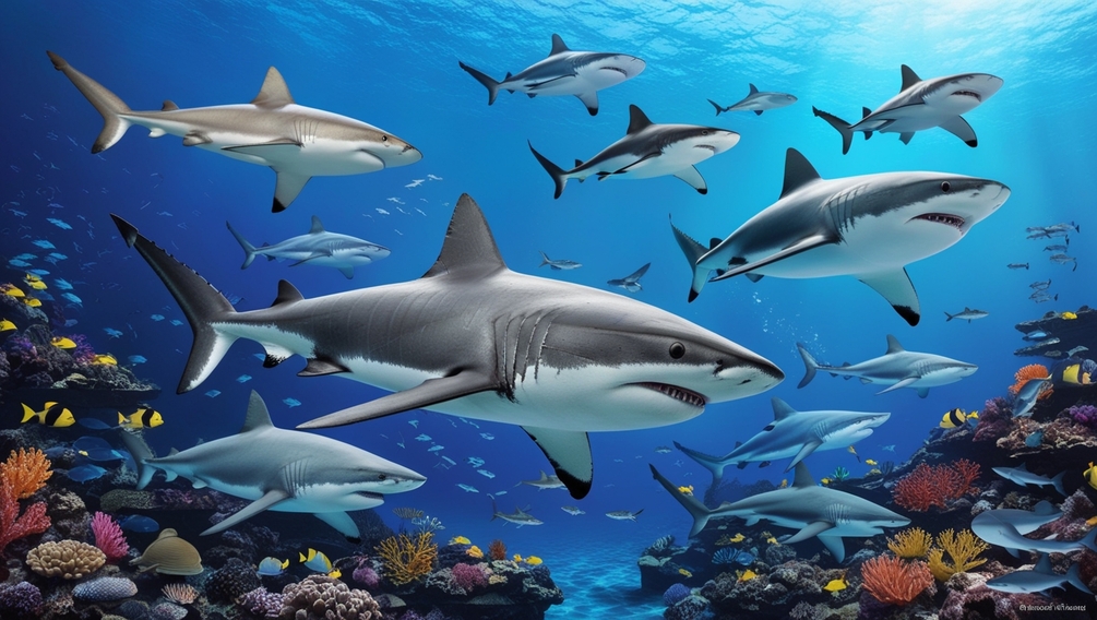 🦈 Dive Into the World of Sharks 🌊 #SharkWeek #OceanLife