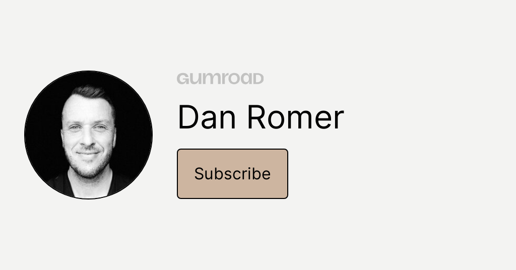 Dan Romer