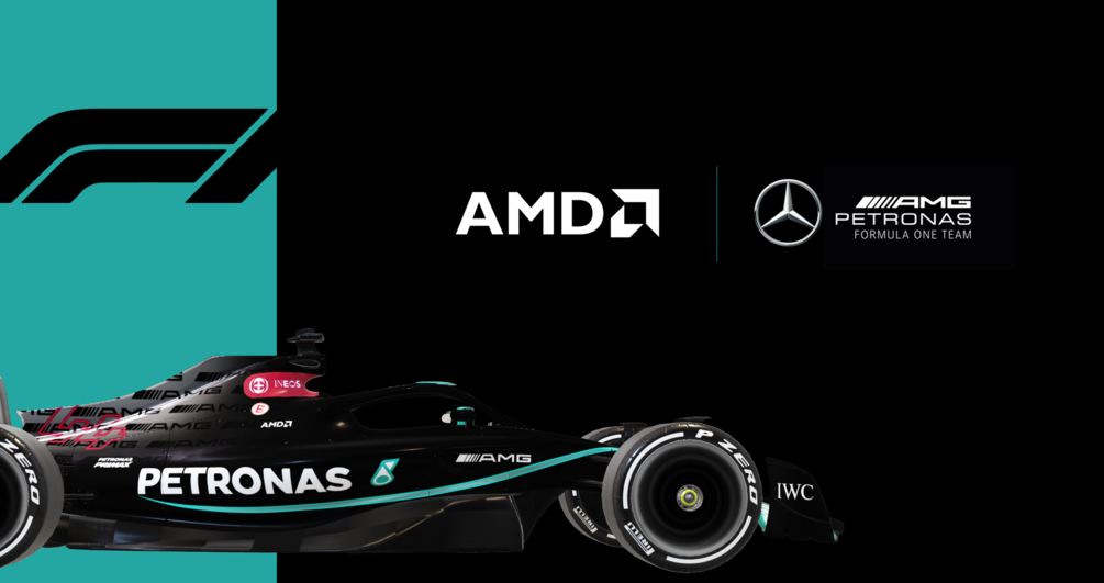 Mercedes F1 PowerPoint Presentation