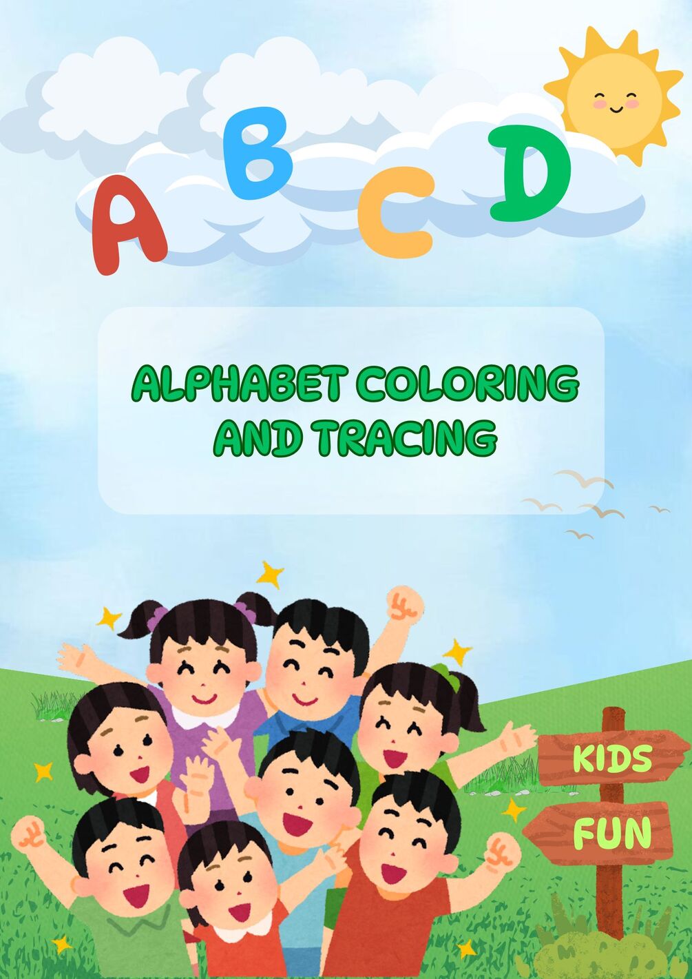 Alphabet Coloring Worksheet