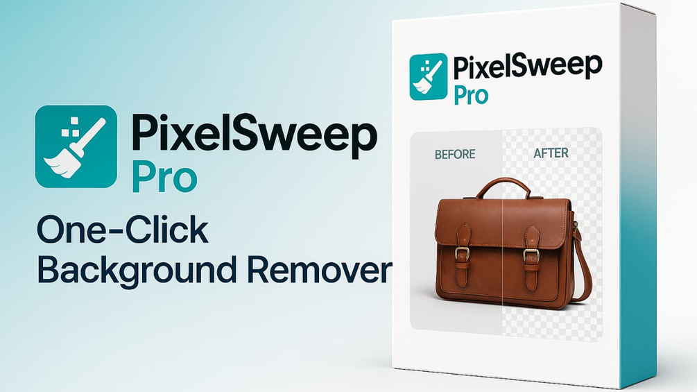 PixelSweep Pro – One-Click Background Remover for Photoshop (Windows)