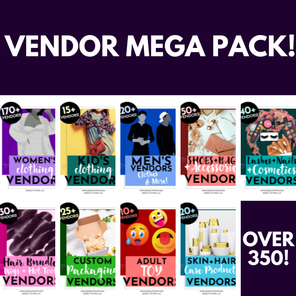 Retail Supplier Vendor Mega Pack