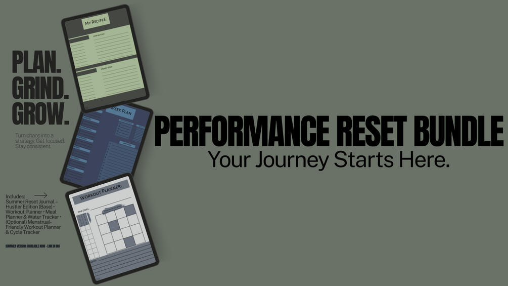 Performance Reset Bundle