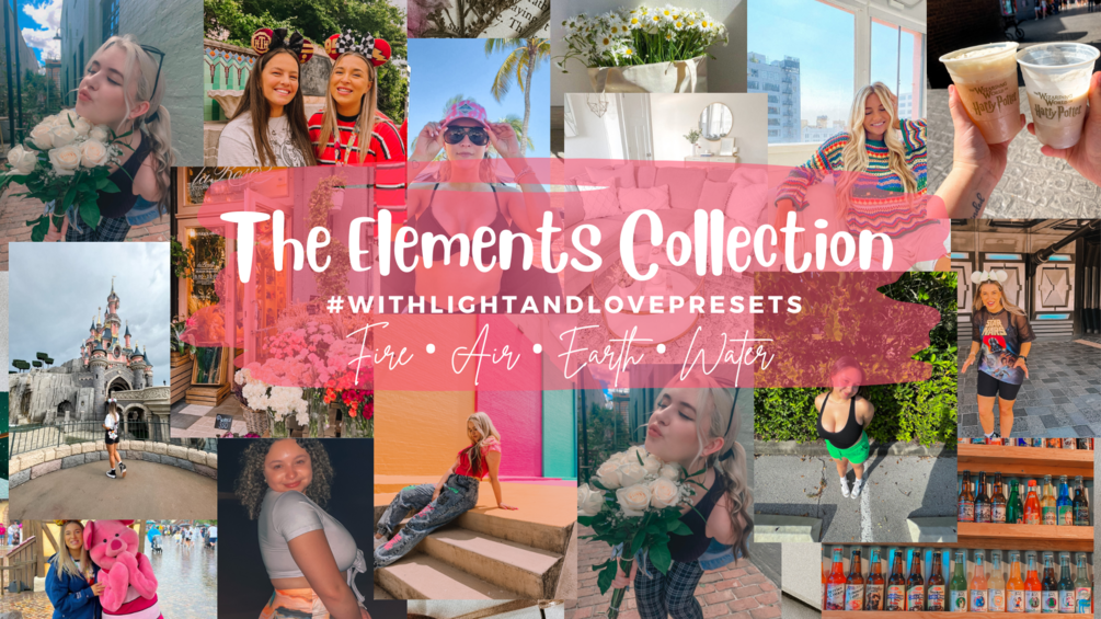 The Elements Collection - Lightroom Preset Pack