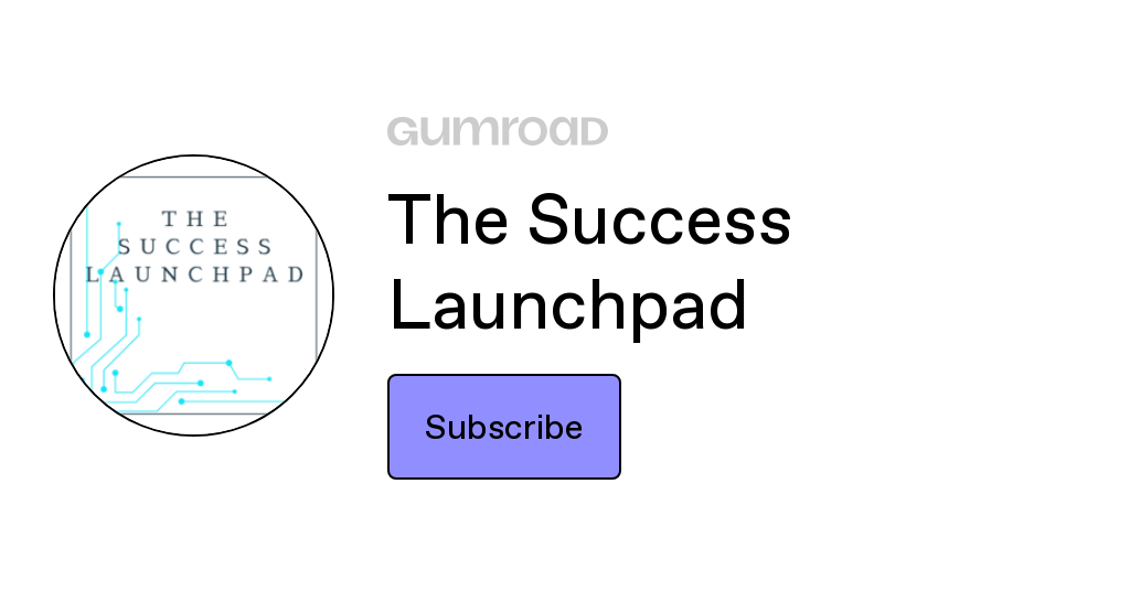 The Success Launchpad