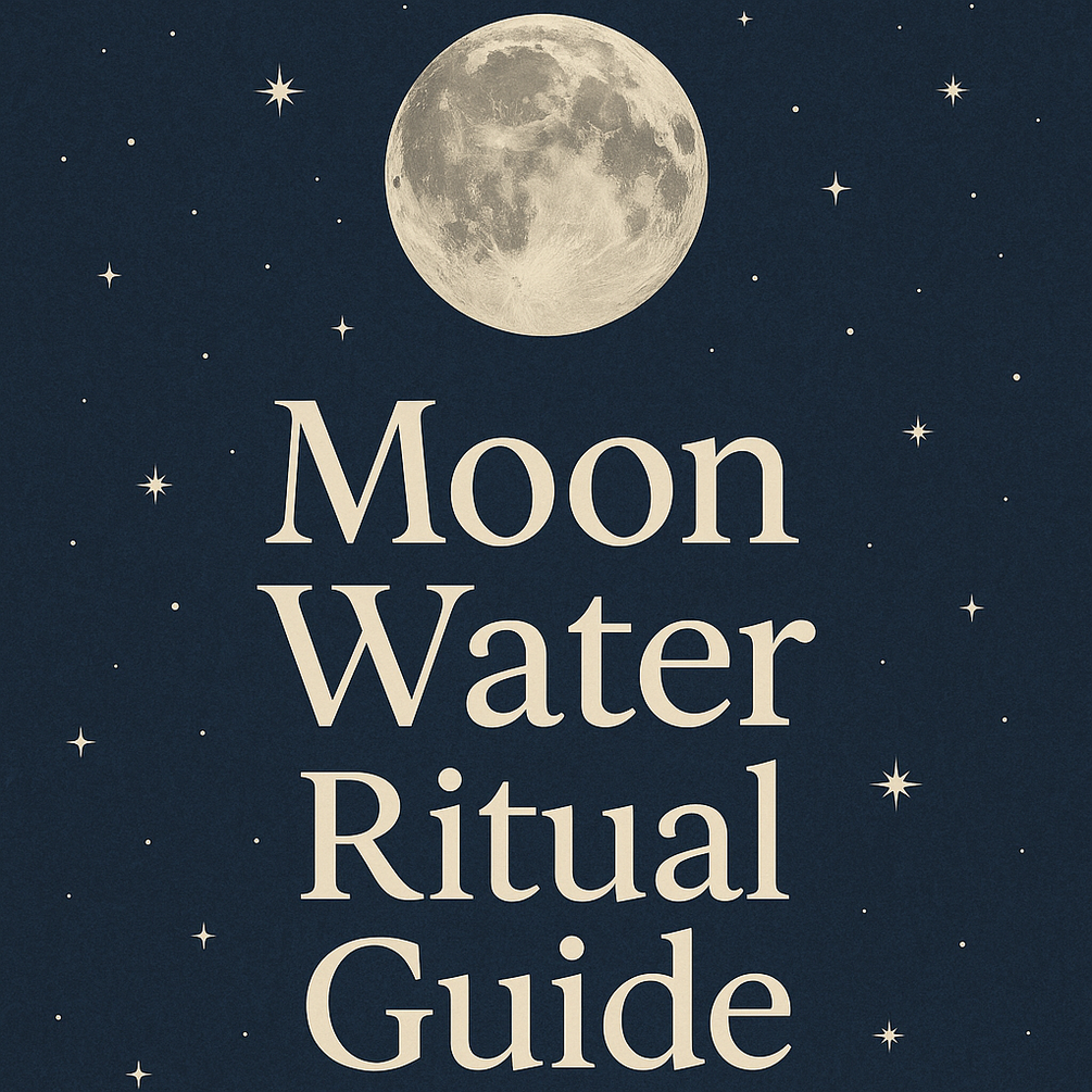 Moon Water Ritual Guide