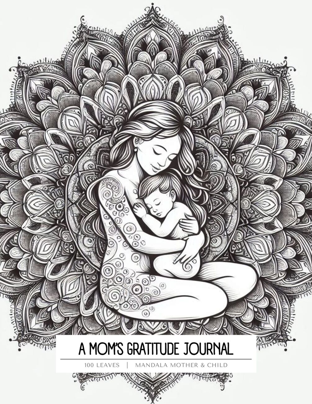 MY JOURNAL : MOTHER AND CHILD MANDALA