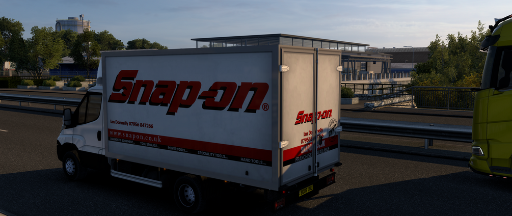 Snap on Van AI