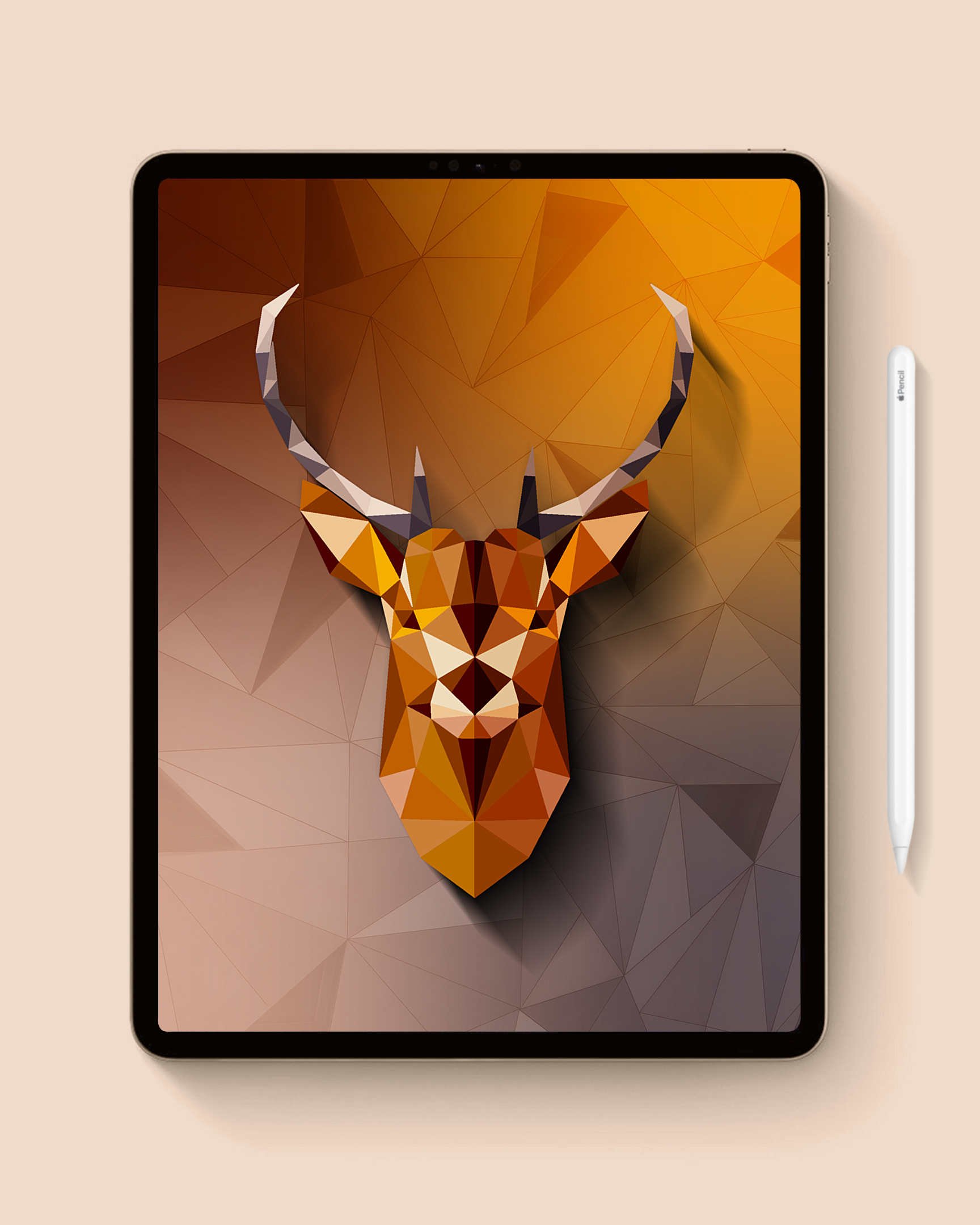 Minimalist Landscape & Low Poly Drawing Tutorial - Tatyworks