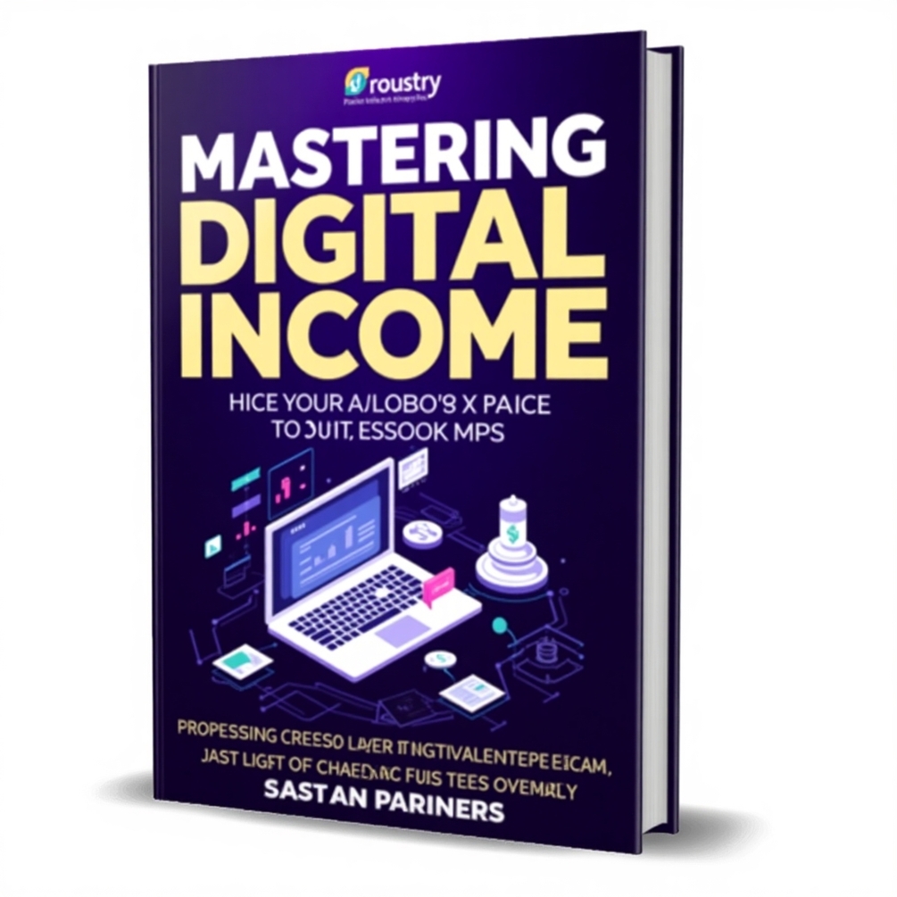 Mastering Digital Income: The Ultimate Guide to Selling eBooks Online
