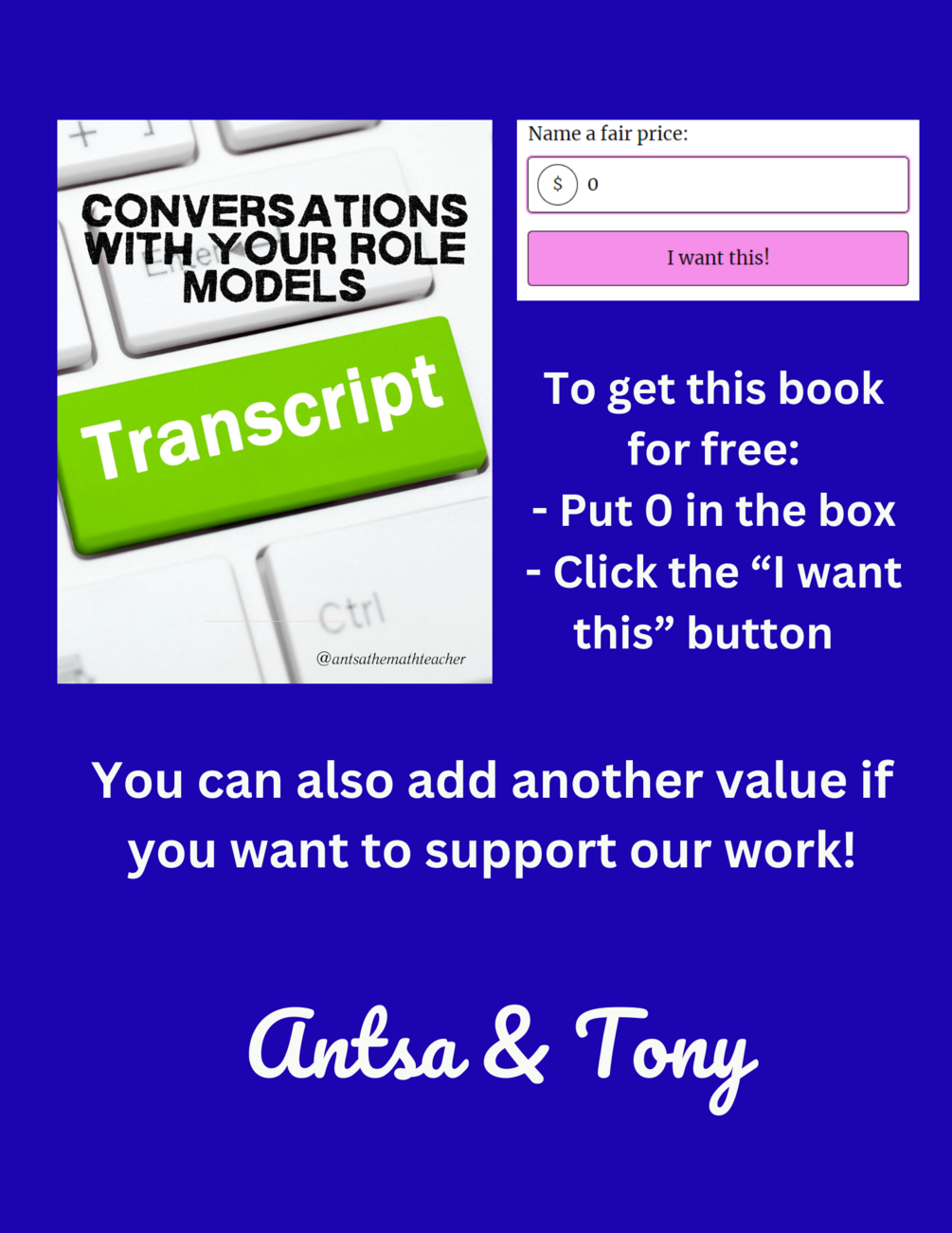 Conversations with your role models