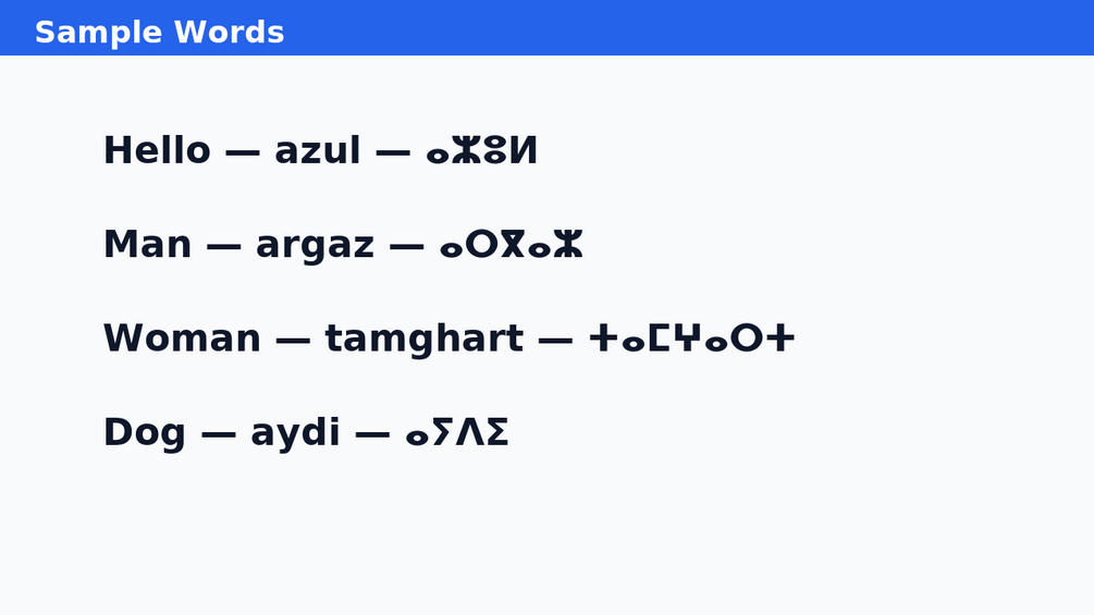 Tamazight Starter Pack — Intro Guide + Beginner Lessons (2 PDFs)