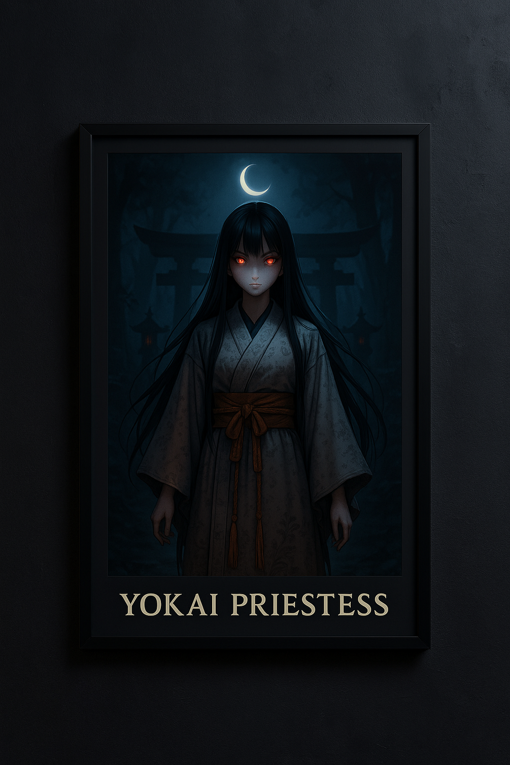 Yokai Priestess – Spirit Walker of the Cursed Forest