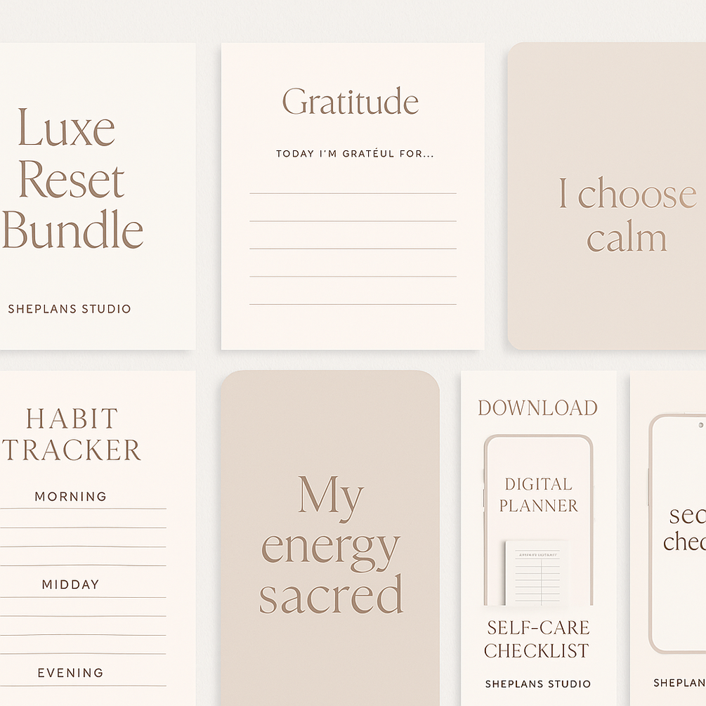 Luxe Mind Reset Bundle