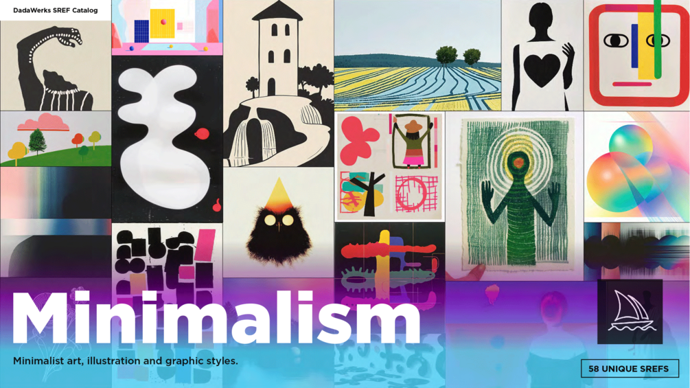 SREF Catalog - MINIMALISM (Free Download)