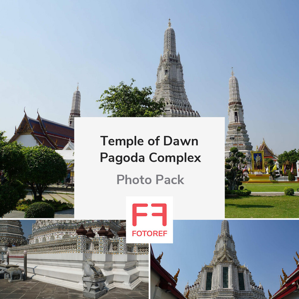 259 photos of Temple of Dawn Pagoda Complex