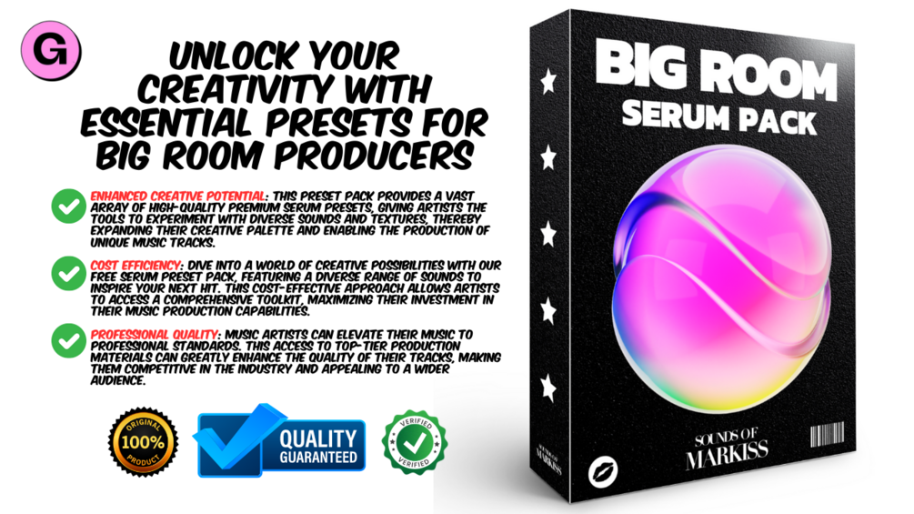 BIG ROOM Serum Preset Pack