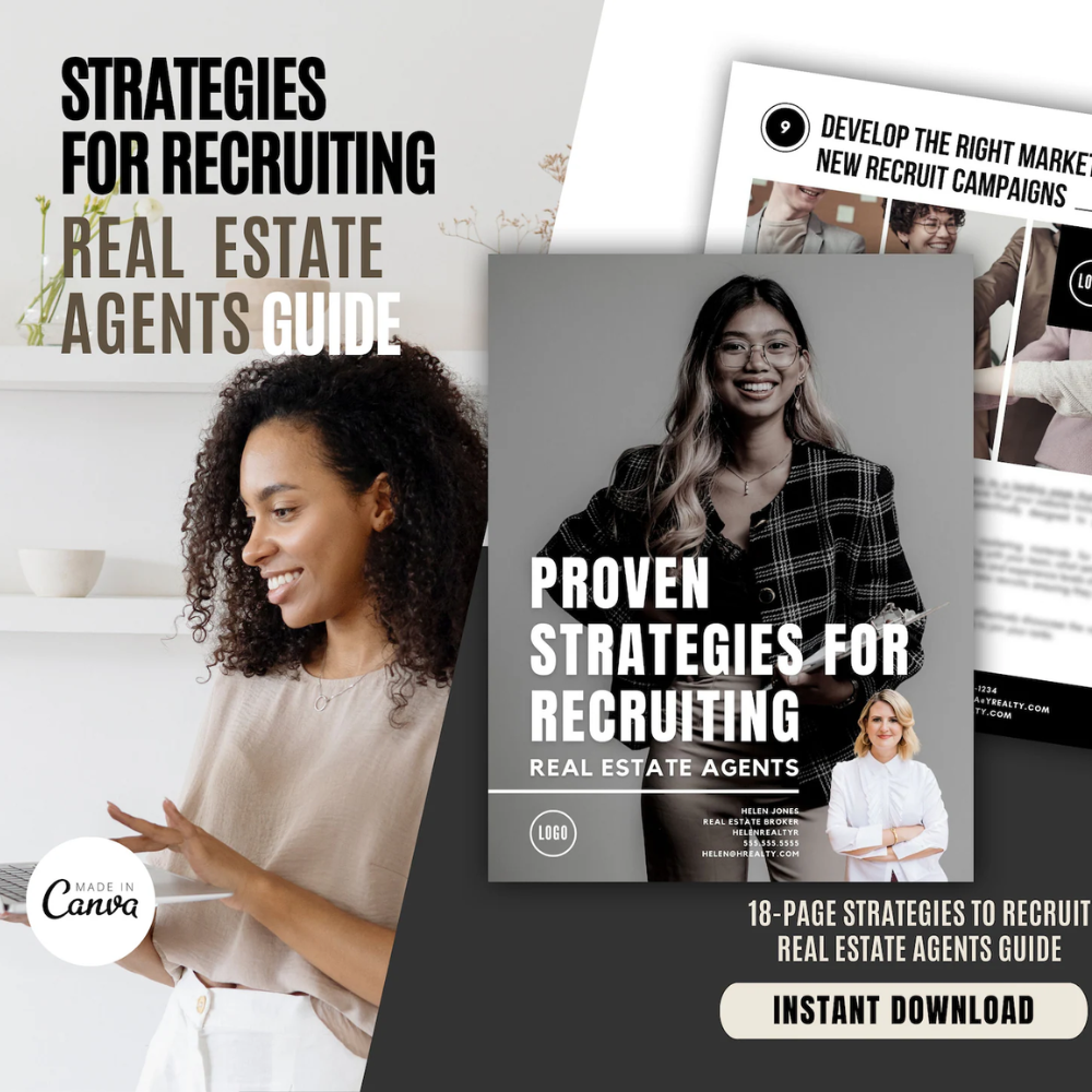 Ultimate Real Estate Recruiting Guide | Realtor Hiring Plan | Real ...