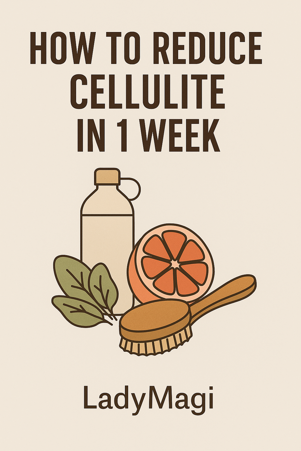 How to reduce cellulite in 1 week