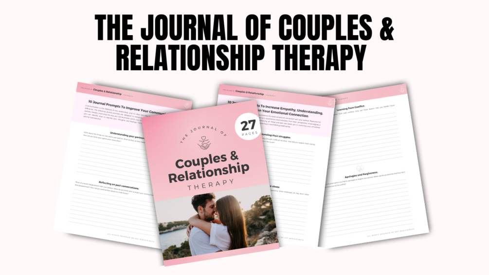 The Couples & Relationship Therapy Journal