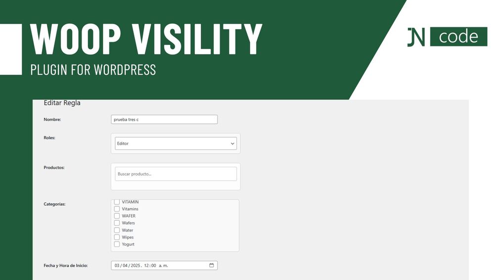 Woop Visibility Plugin
