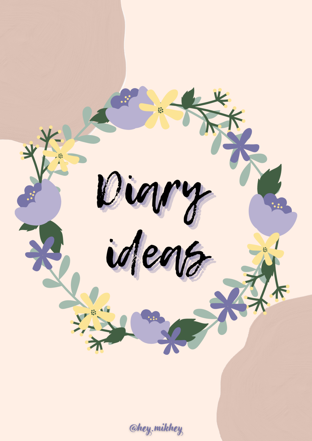 diary ideas