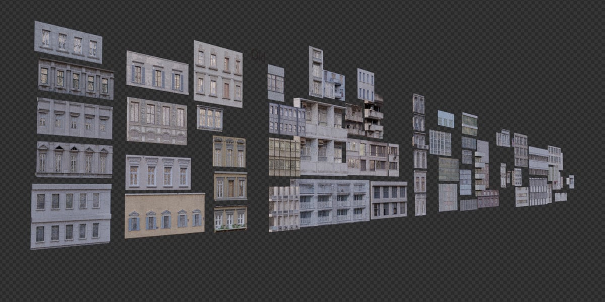 Editing Buildings Asset Pack