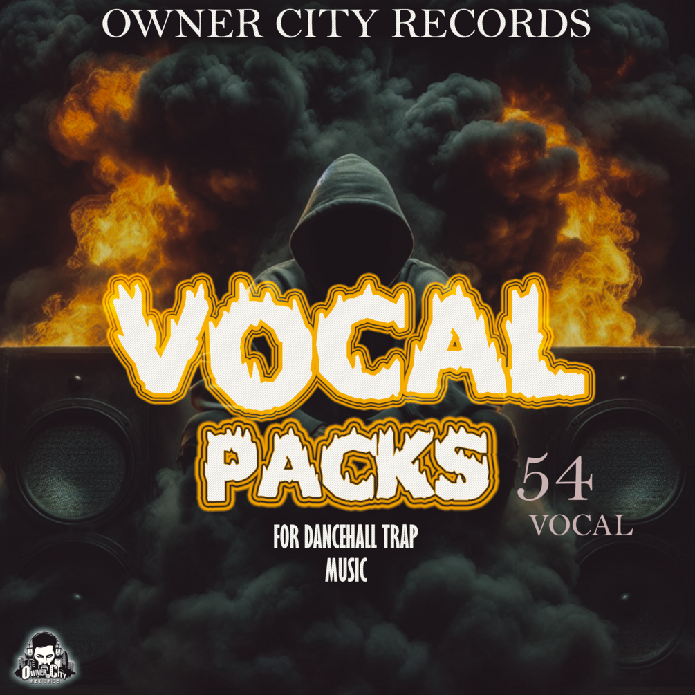 Dancehall Trap Vocal Pack