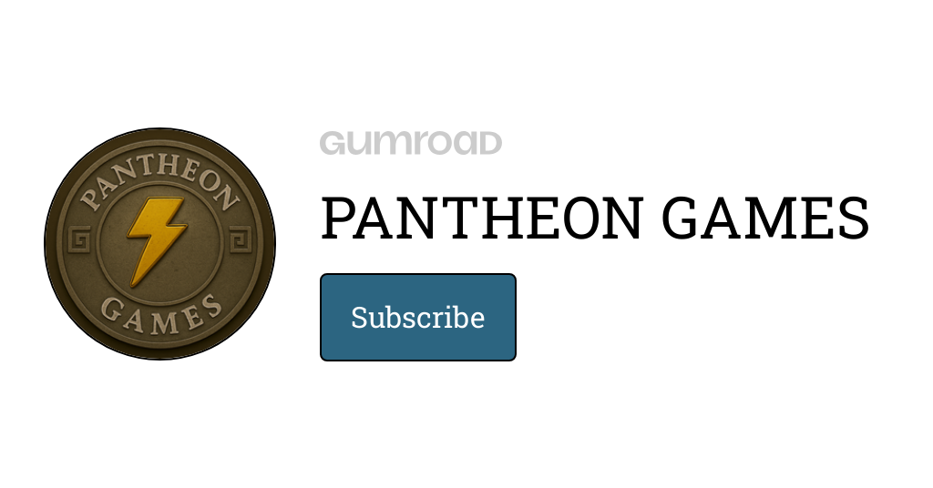 PANTHEON GAMES
