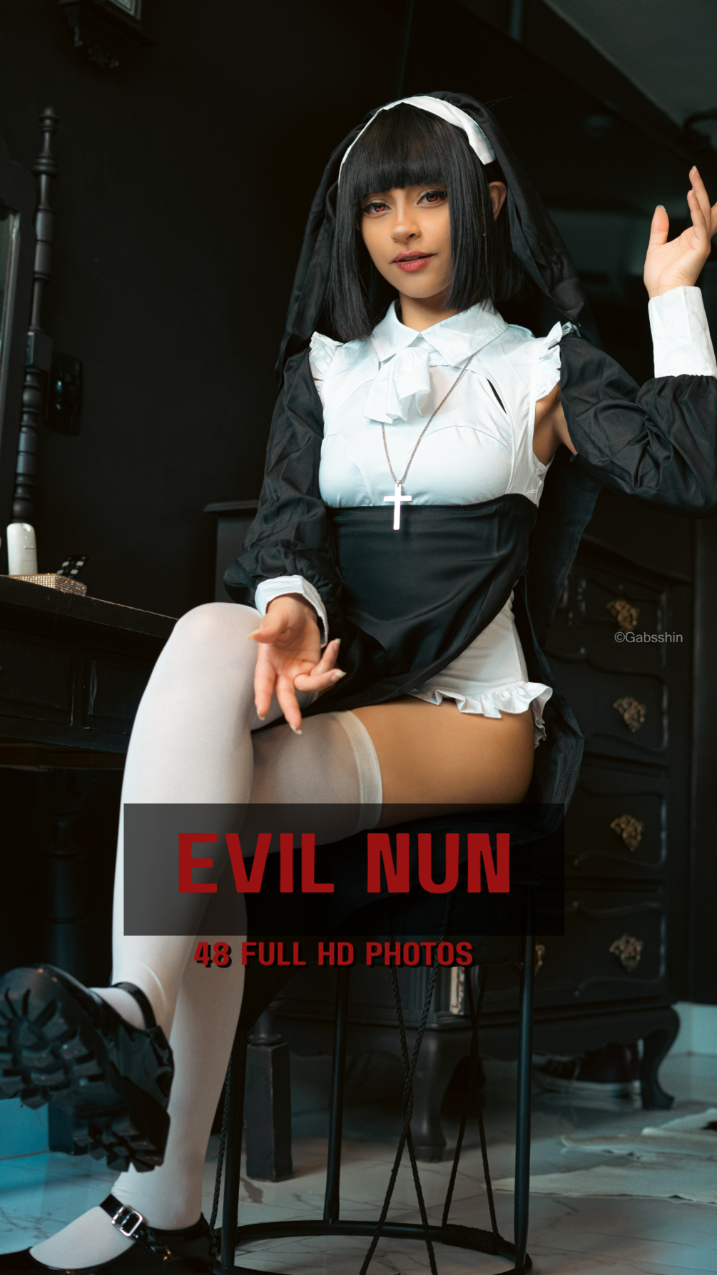 EVIL NUN - Gabsshin