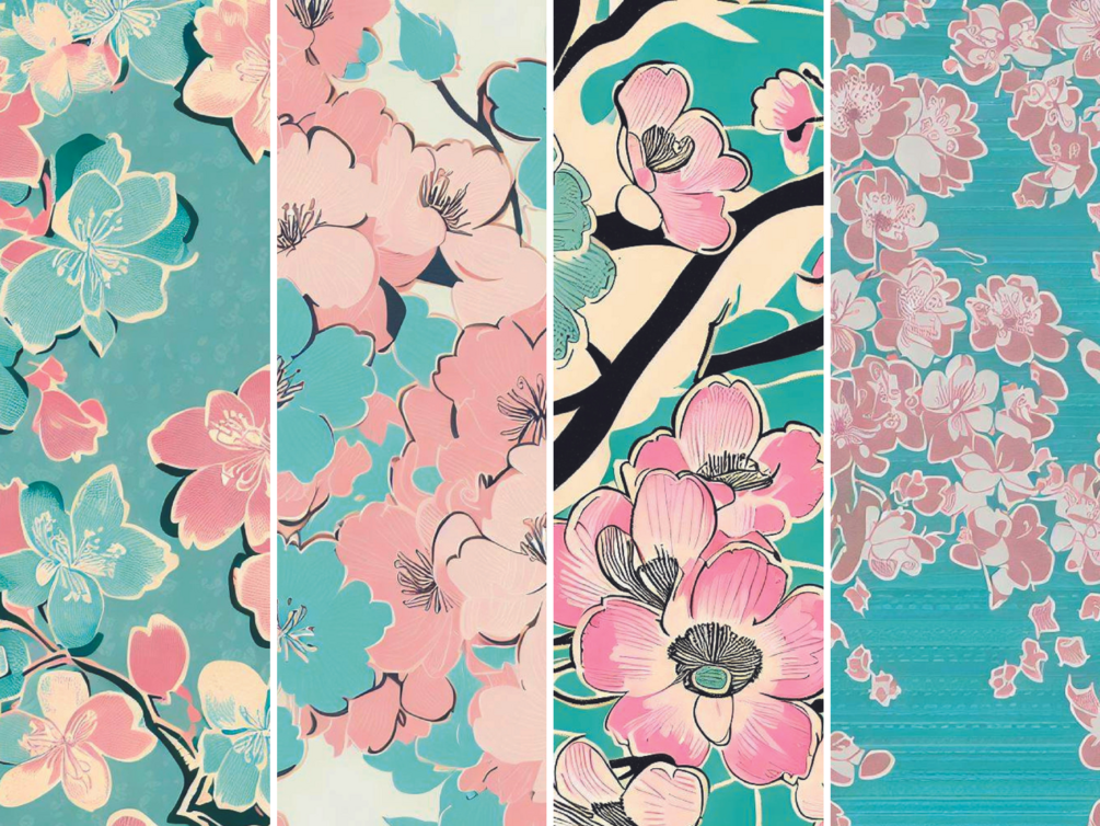 NATURE🍃 24-Piece Pack of Digital Papers for Journaling & Scrapbooking