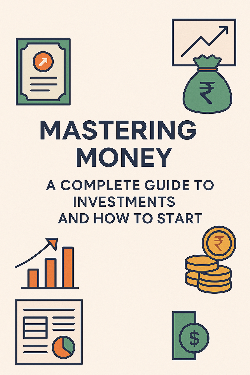 "Mastering Money: A Complete Guide to Investments and How to Start"