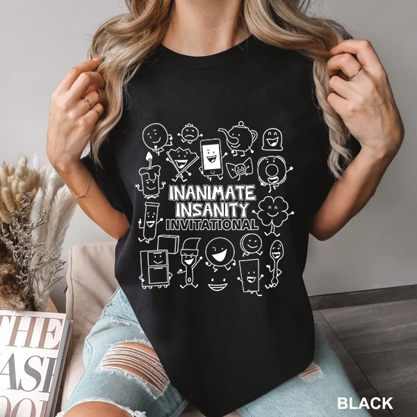 Creator Ink Inanimate Insanity Black And White