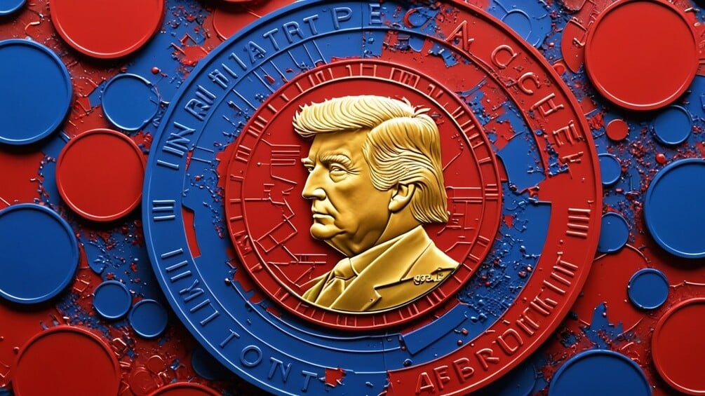Trump Unveiled: Abstract Expressions of a Controversial Icon