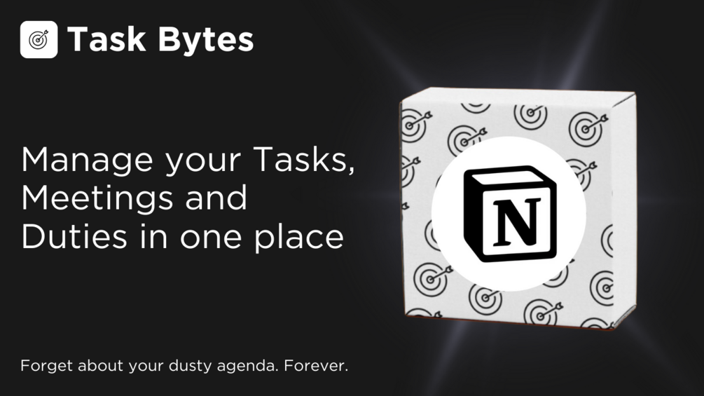 Notion Task Bytes Template