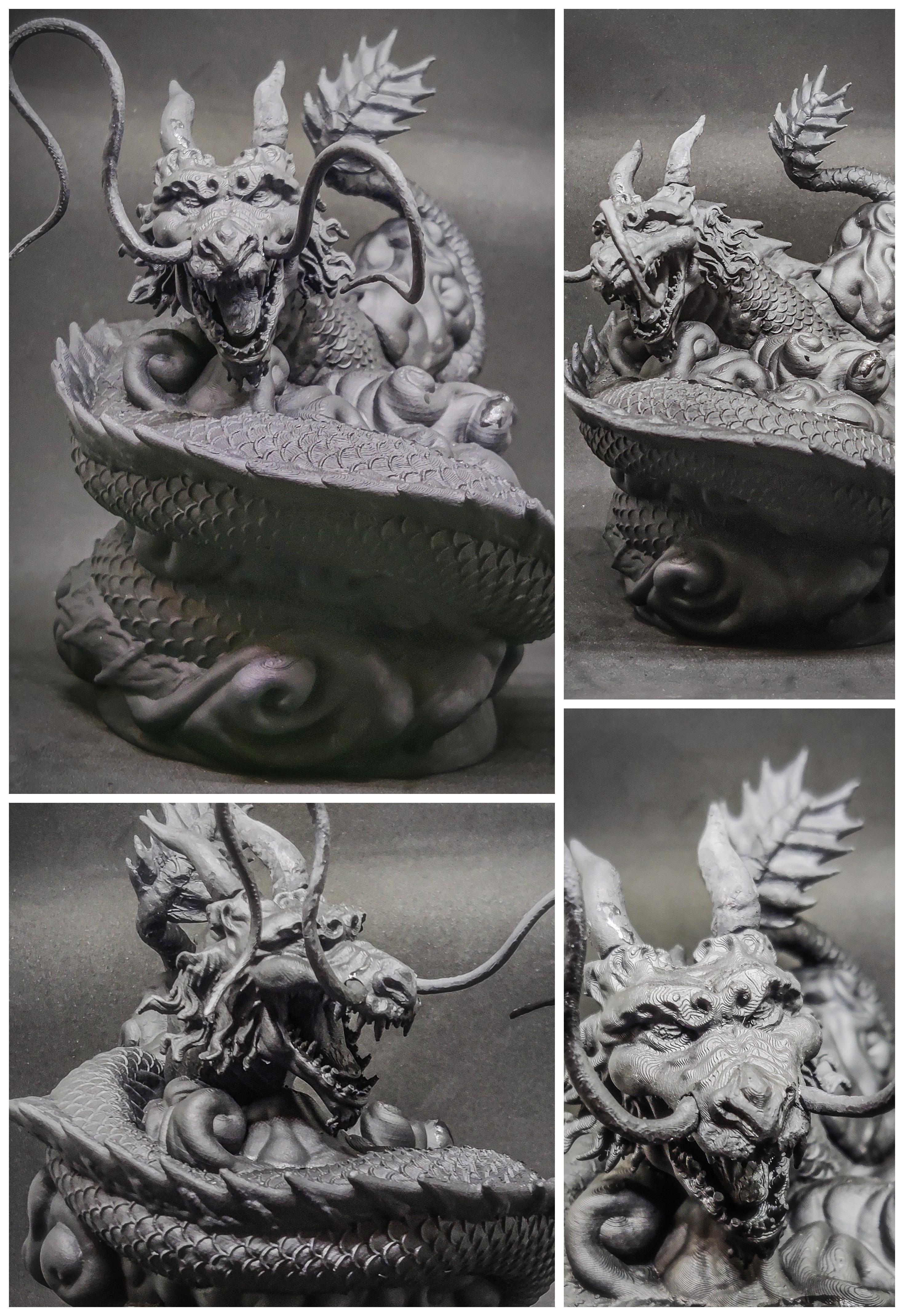 Dragon Statue STL