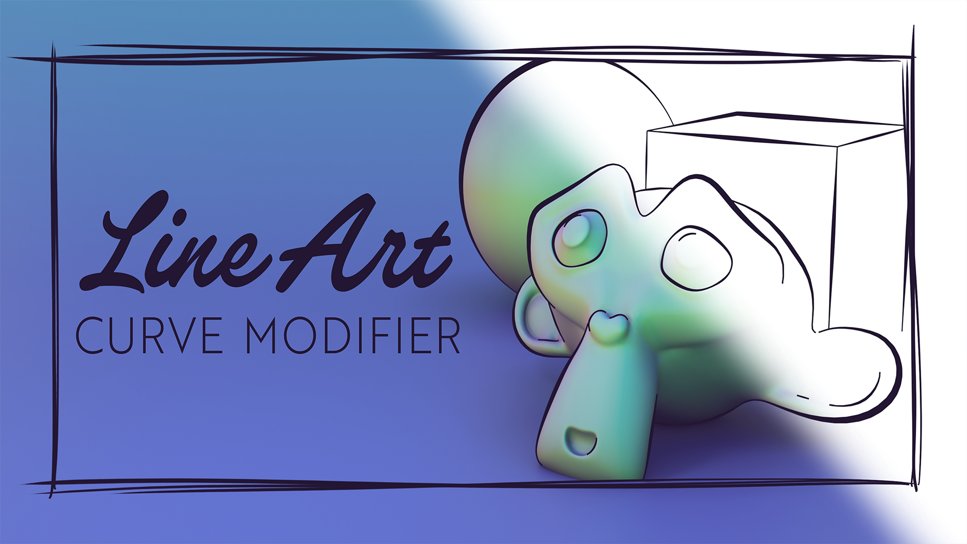 Line Art Curve Modifier - updated! - Alan Wyatt