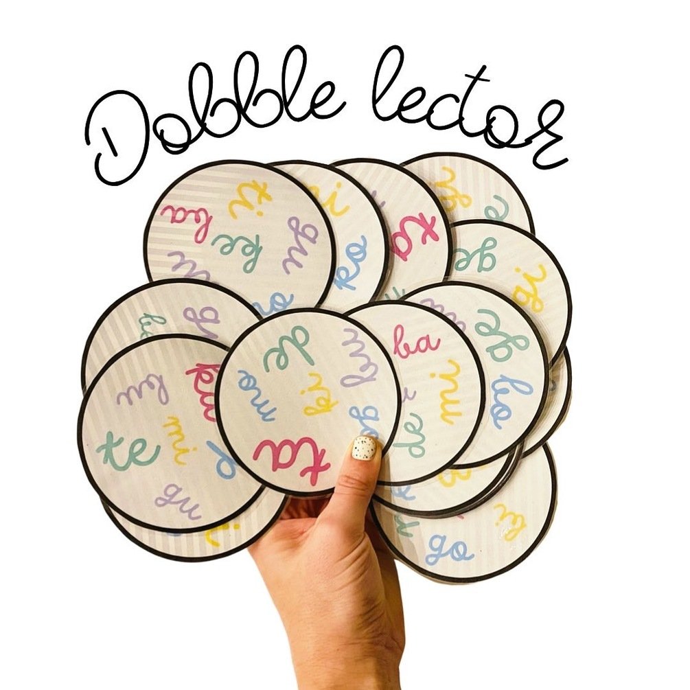 DOBBLE LECTOR (Nivel I)