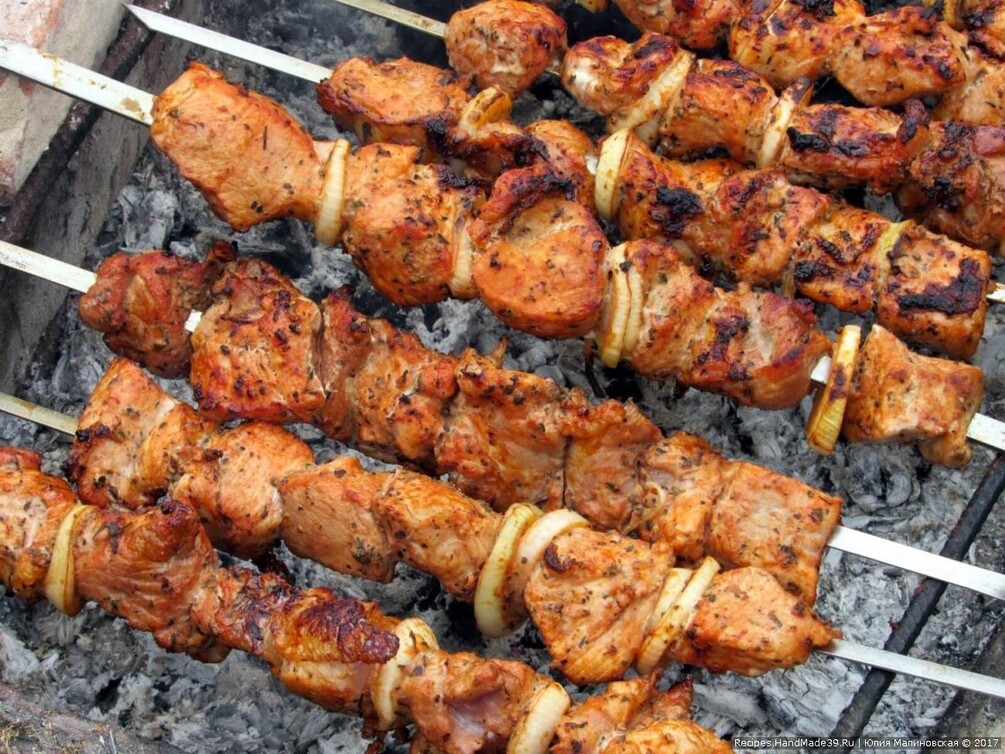 The best recipes of Russian cuisine, all about Russian barbecue (copy)