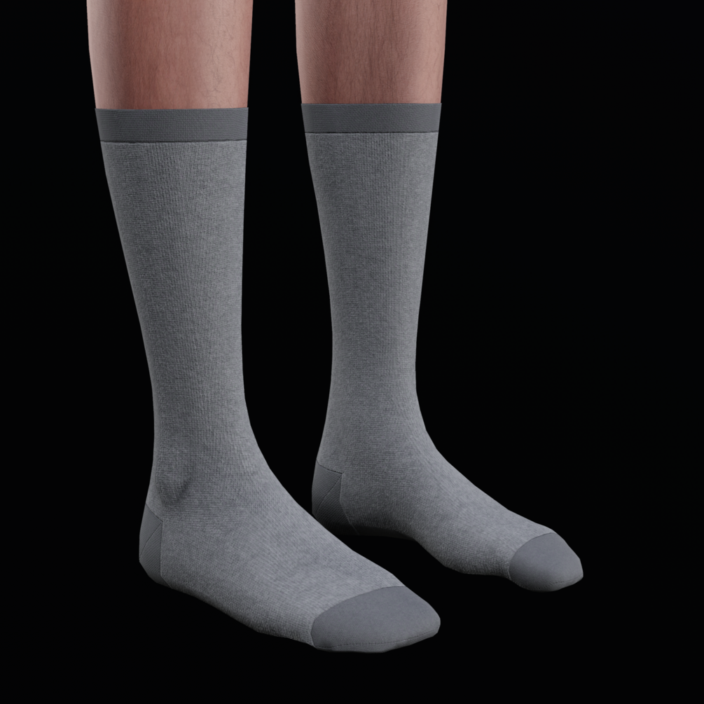 Male socks (Clothes/skinned acc mod)